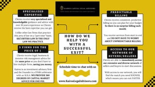 Our EXIT process & How to Get Started with Kairos | PDF