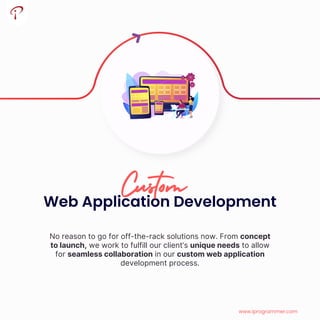 Transform Your Business with Expert Web Application Development Solutions | PDF
