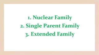 Our Family is Caring | PPTX