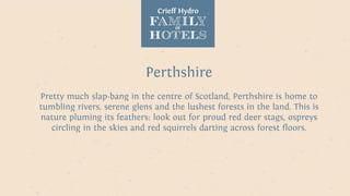 Crieff Hydro Family of Hotels | PPT