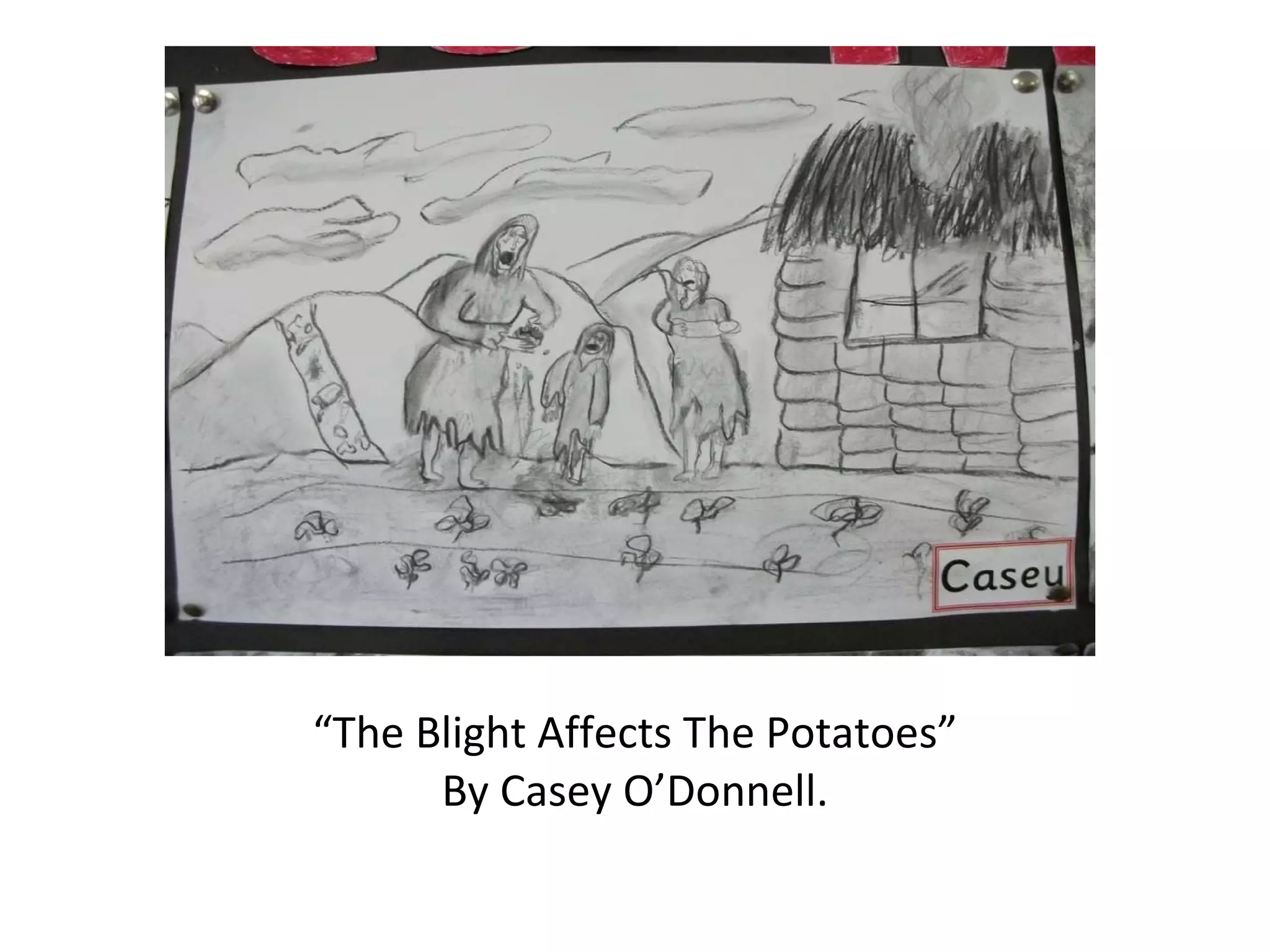 Our famine drawings | PPT