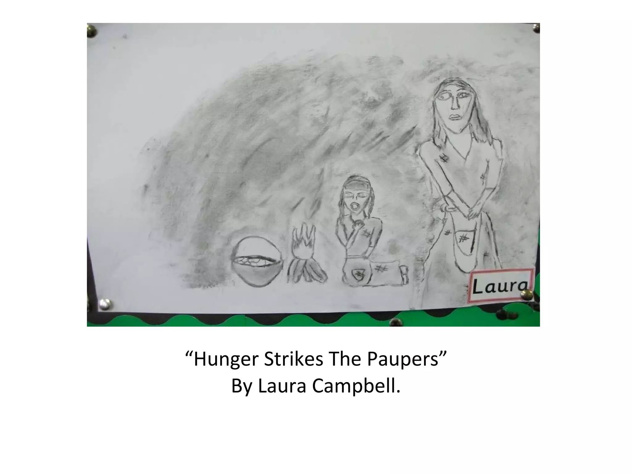 Our famine drawings | PPT