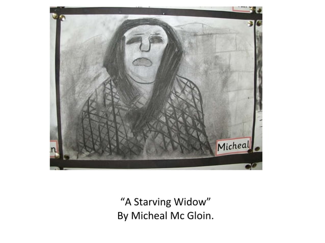 Our famine drawings | PPT