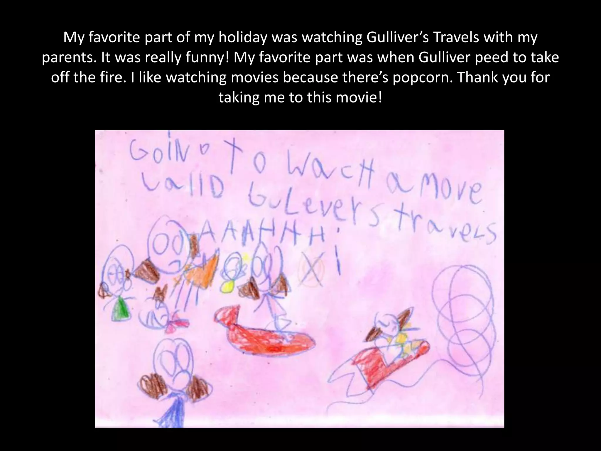 Our favorite holiday memories | PPT