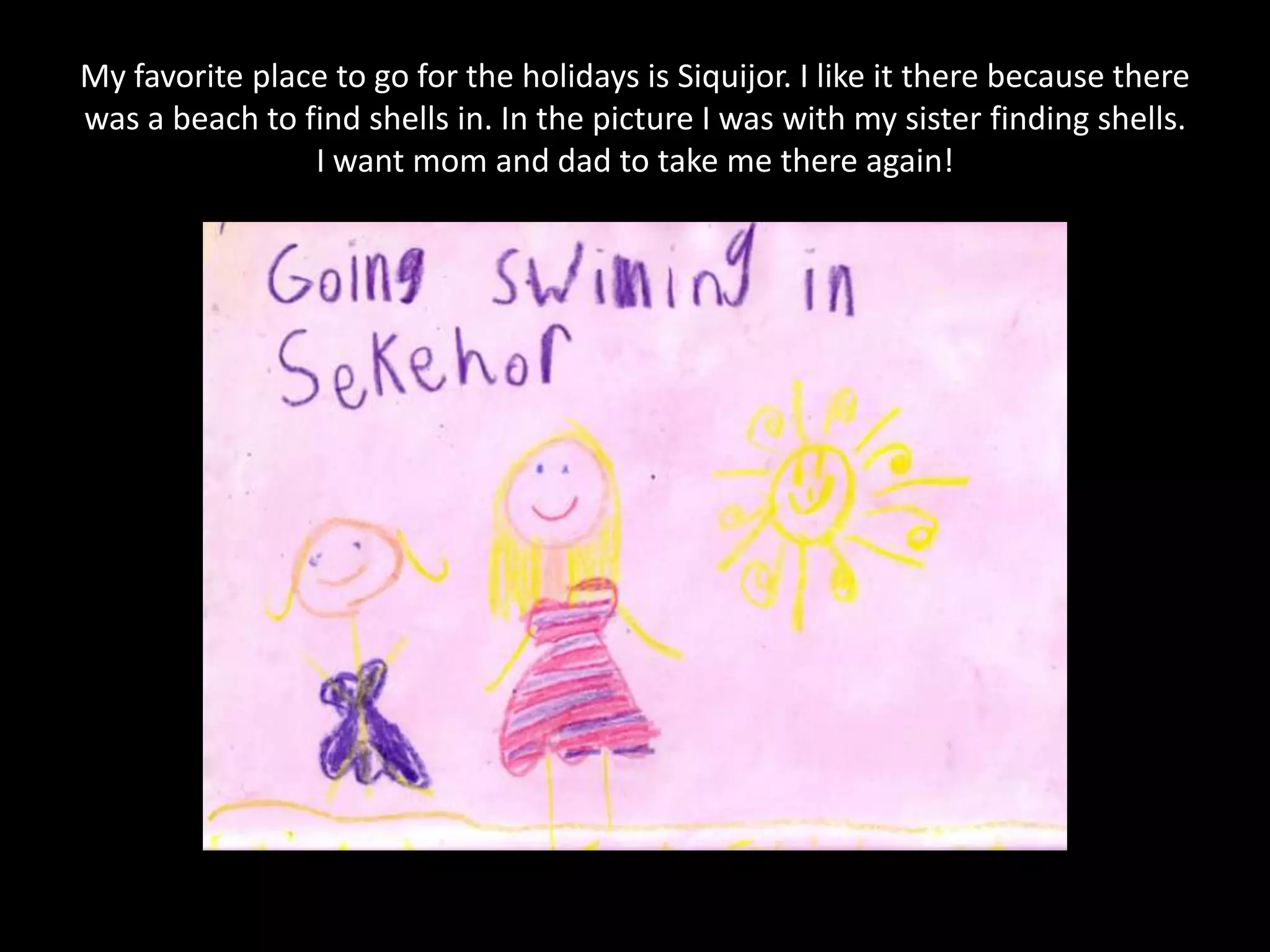 Our favorite holiday memories | PPT