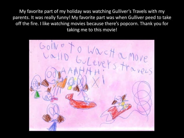 Our favorite holiday memories | PPT