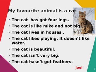 Our favourite animal | PDF