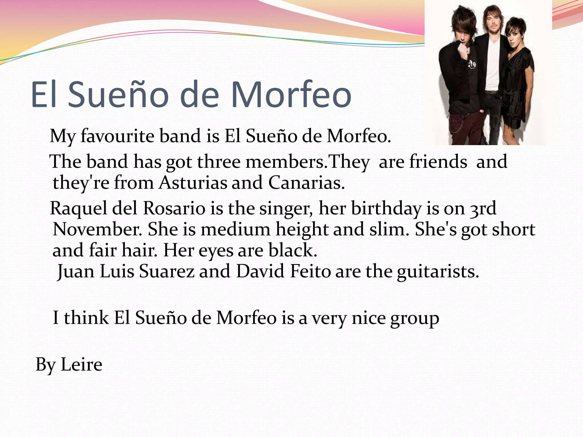 Our favourite bands | PPT