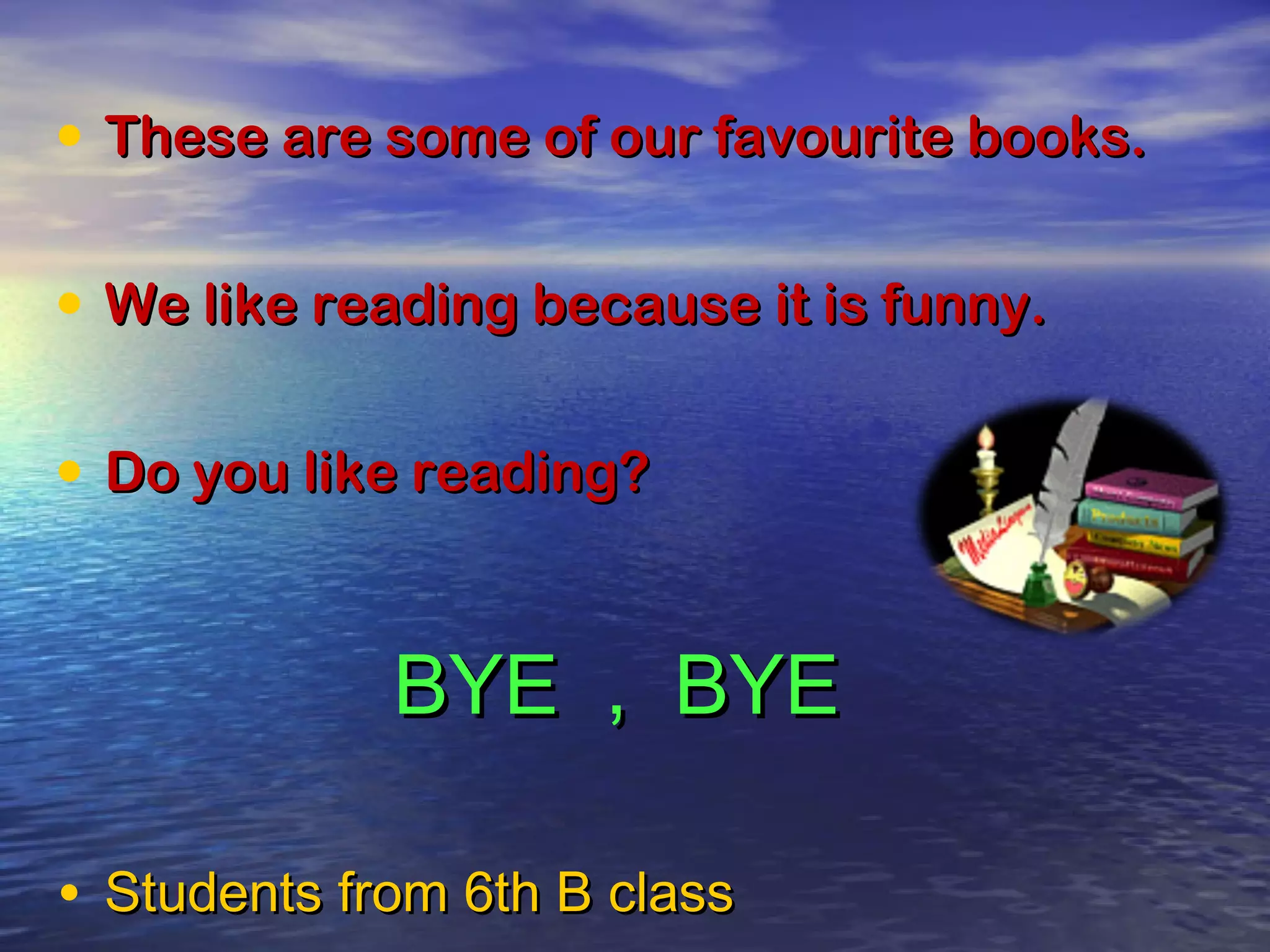 Our favourite book 1 | PPT