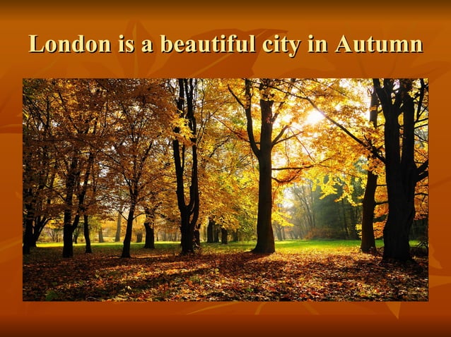 Our favourite season is Autumn N31830-2012 | PPT