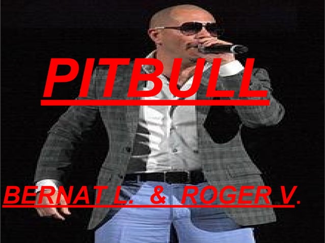 pitbull by bernat linares and roger valero | PDF | World/International ...