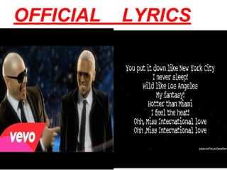 pitbull by bernat linares and roger valero | PDF | World/International ...