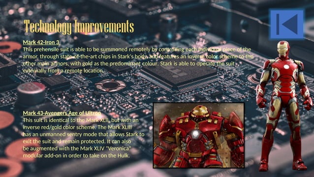 Our Favourite Superhero - Iron Man .pptx