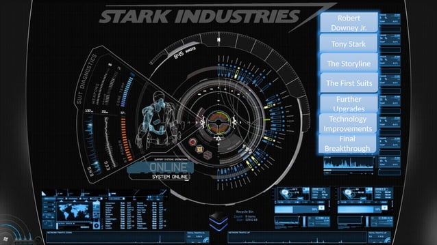 Our Favourite Superhero - Iron Man .pptx