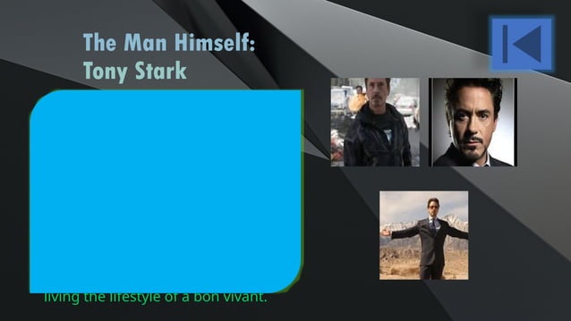 Our Favourite Superhero - Iron Man .pptx