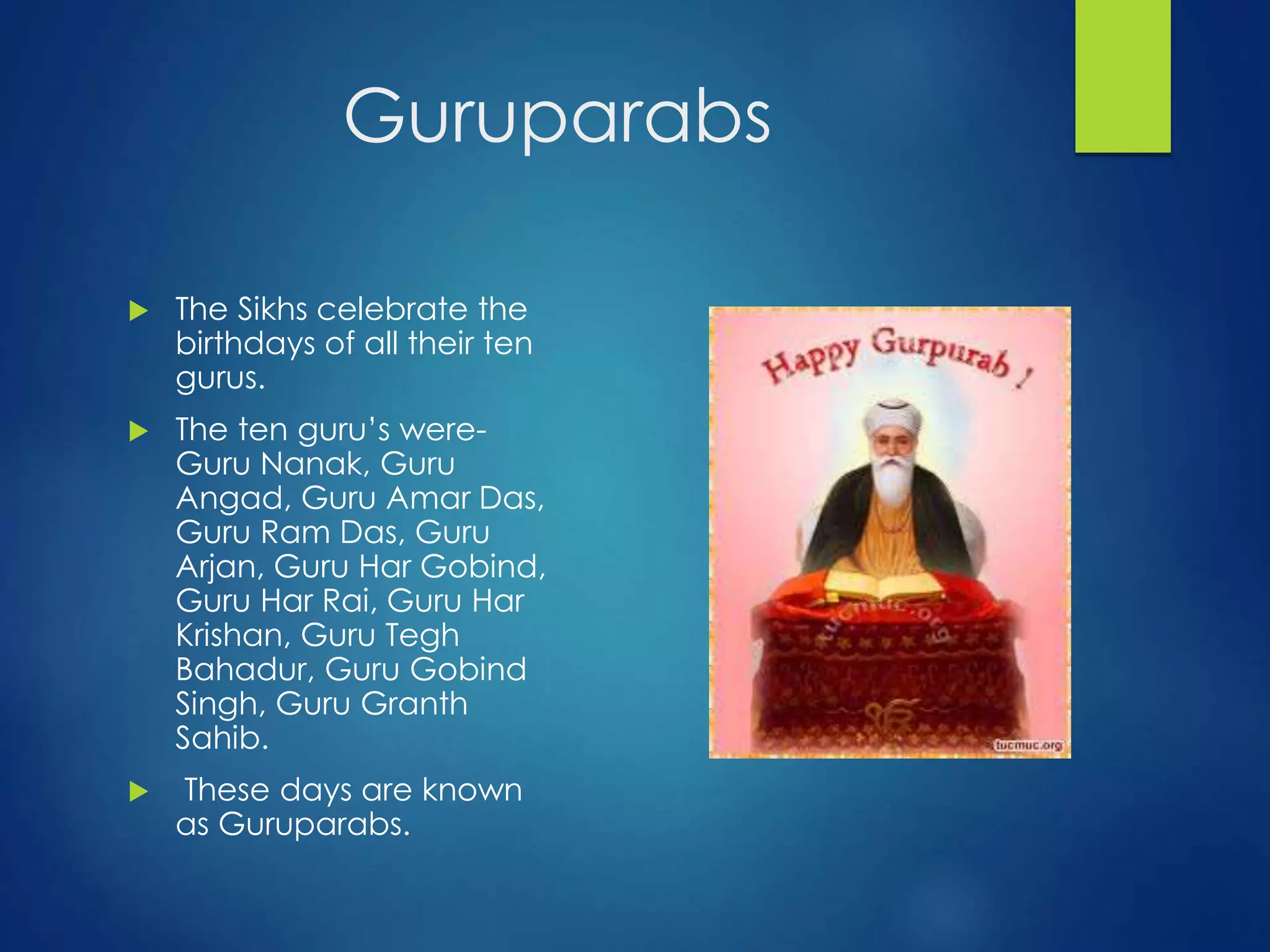The Festivals Of India | PPTX
