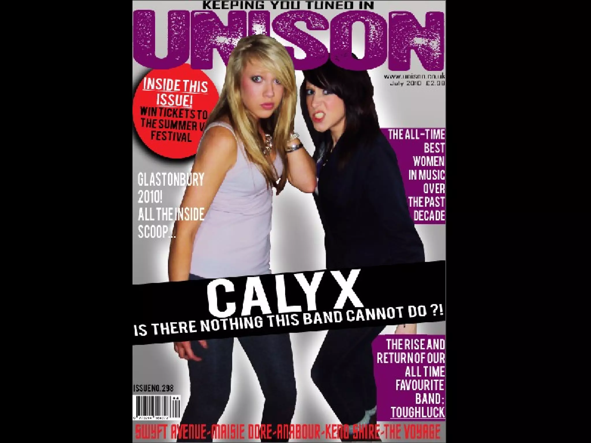 Our final magazine product UNISON | PPT