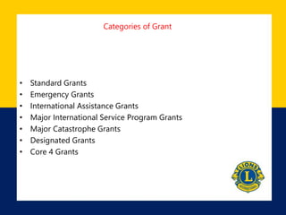 Our Foundation - LCIF | PPTX