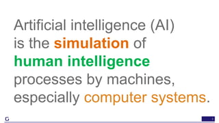 Our future with AI - Terrifying or Funtastic | PDF