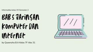Jaringan Komputer dan Internet | PDF