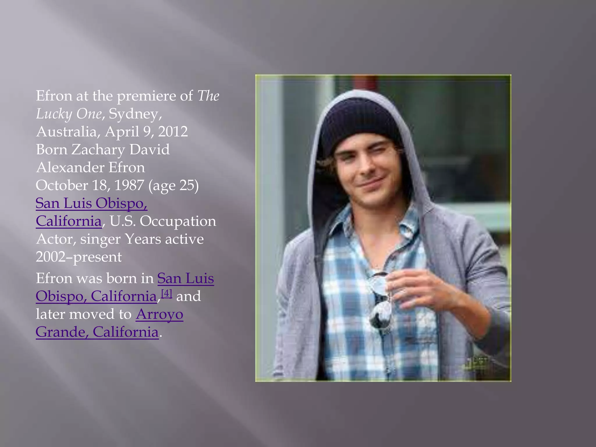 Our gallery of famous people | PPT