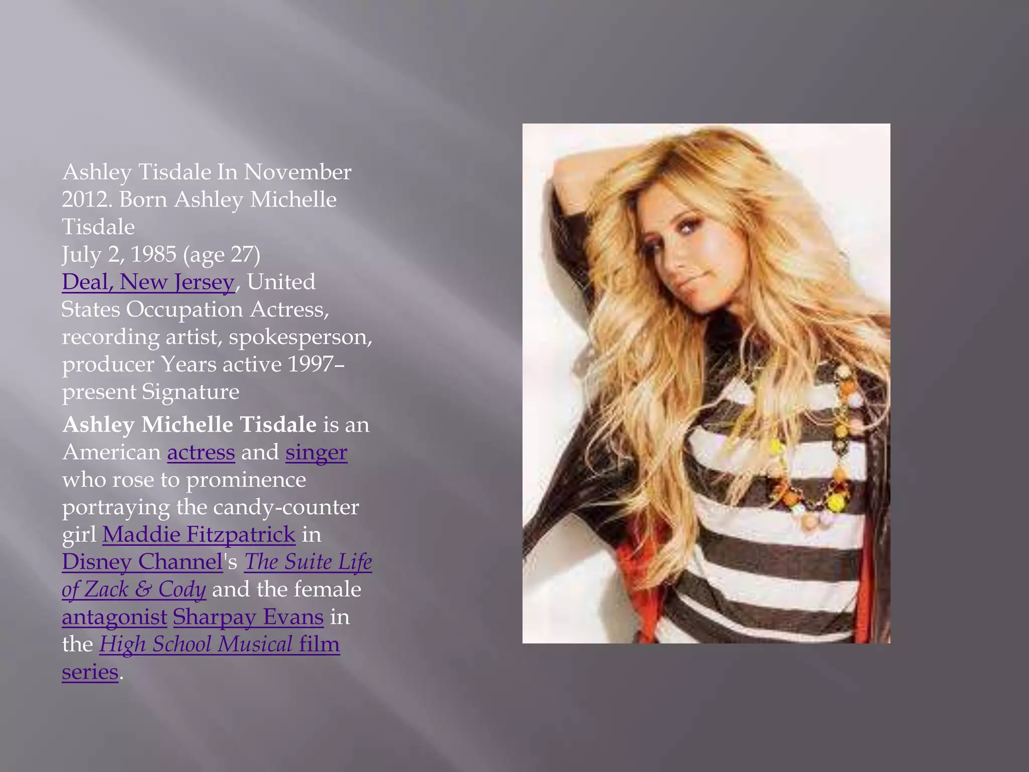 Our gallery of famous people | PPT