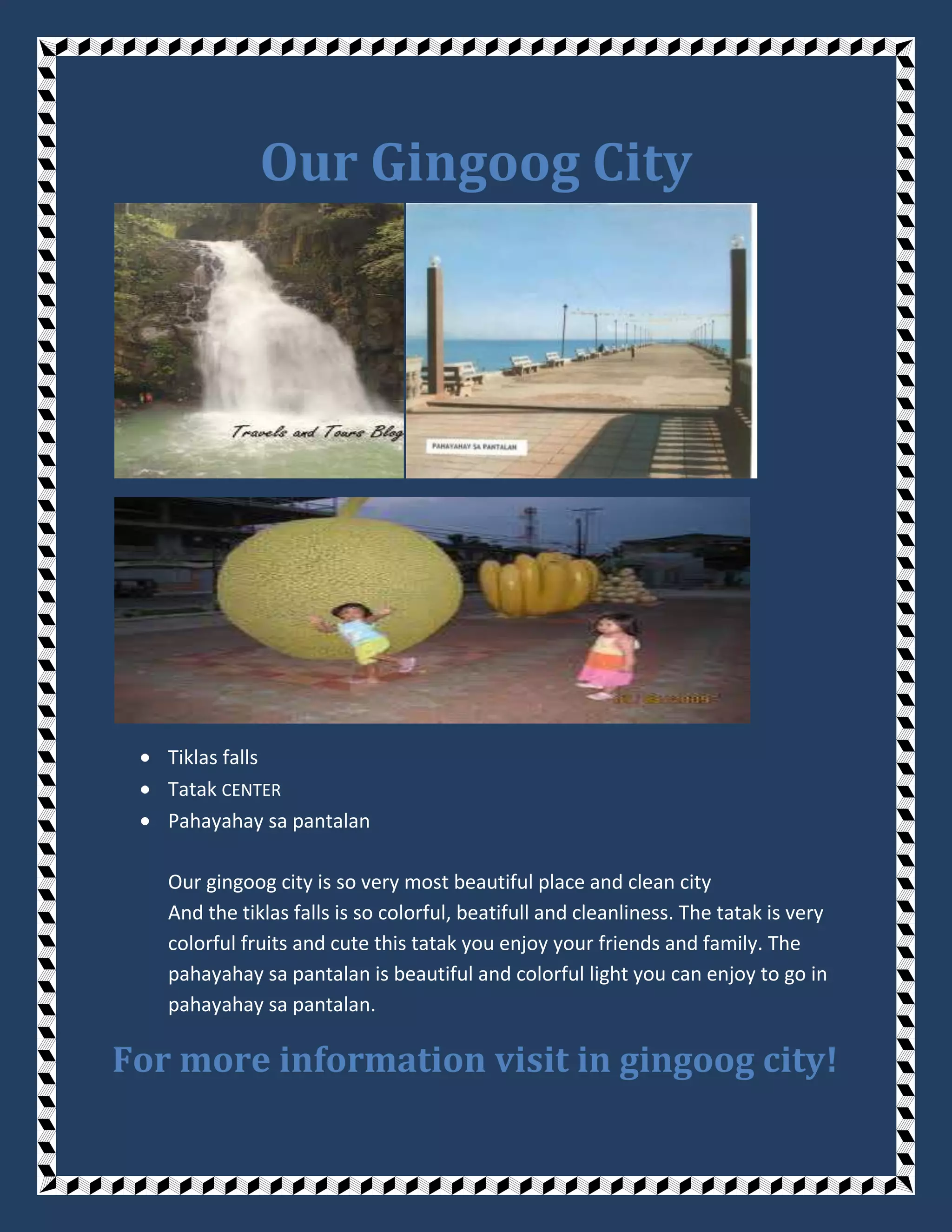 Our gingoog city | DOCX