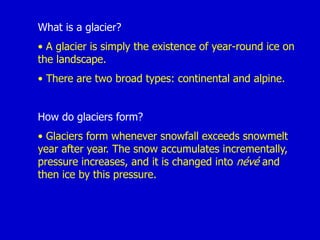 Our glaciers.ppt