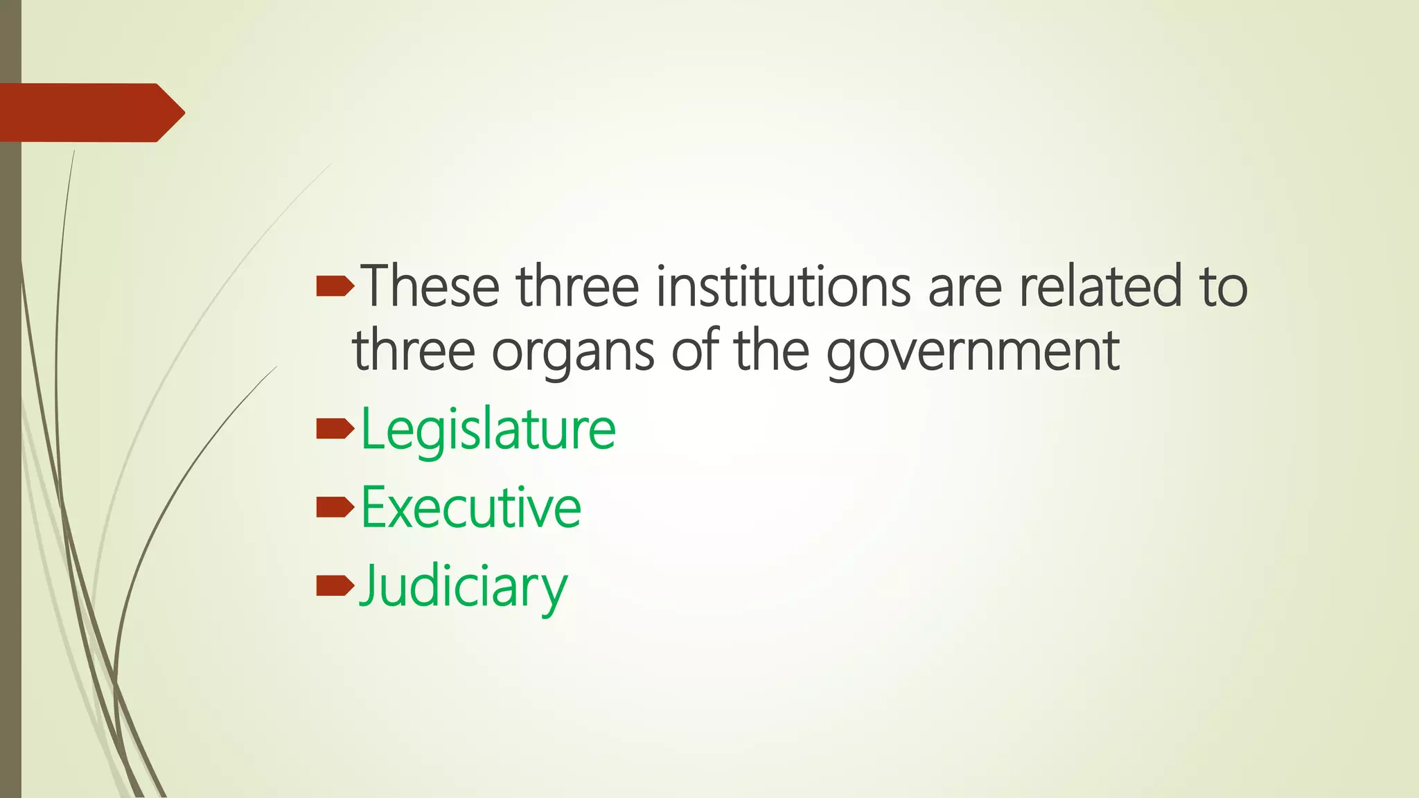 Our government (India) | PPTX