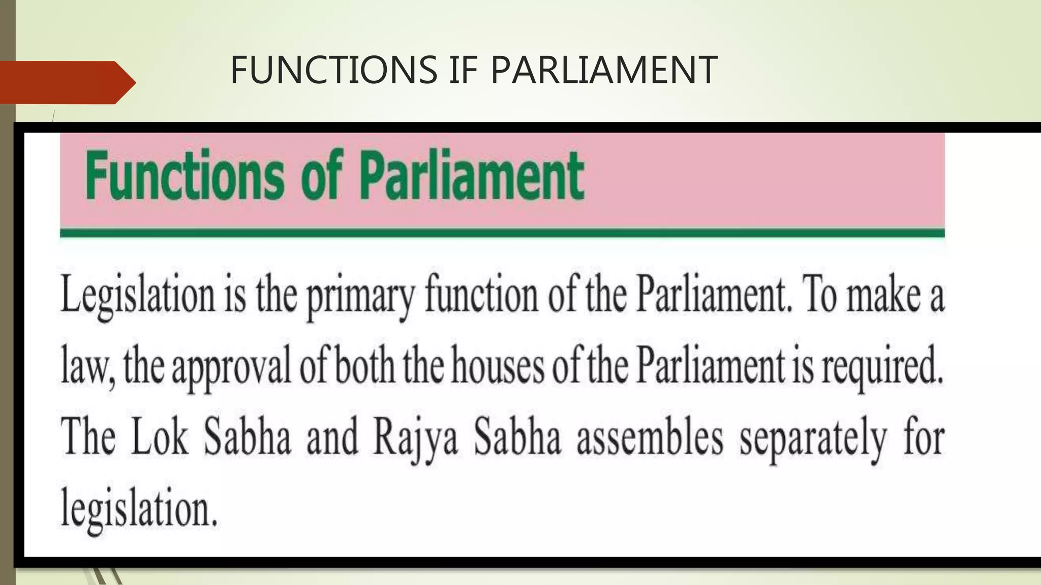 Our government (India) | PPTX