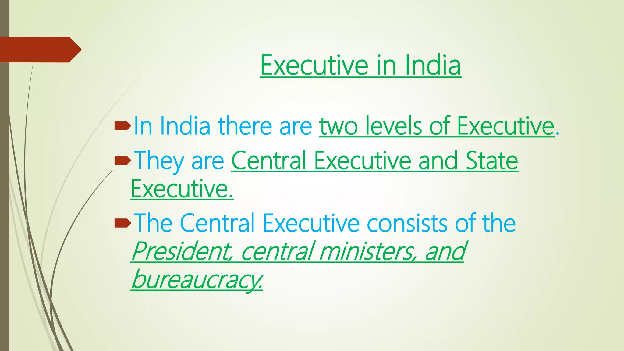 Our government (India) | PPTX