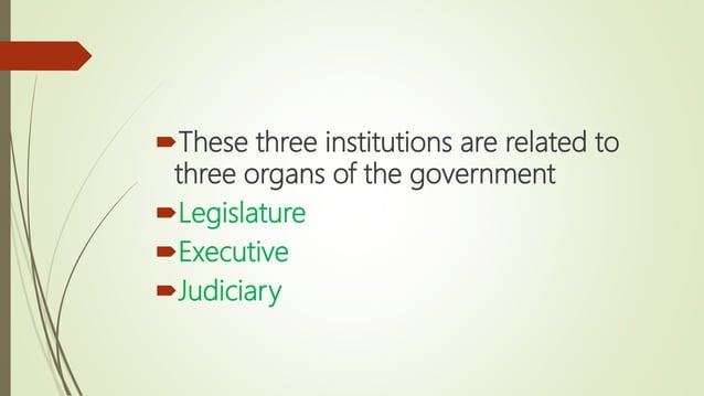 Our government (India) | PPTX