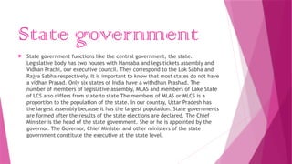 our government by Aamina power point presentation | PPT