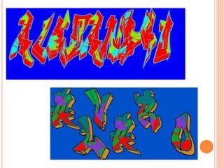 Tagging Names Graffiti Creator