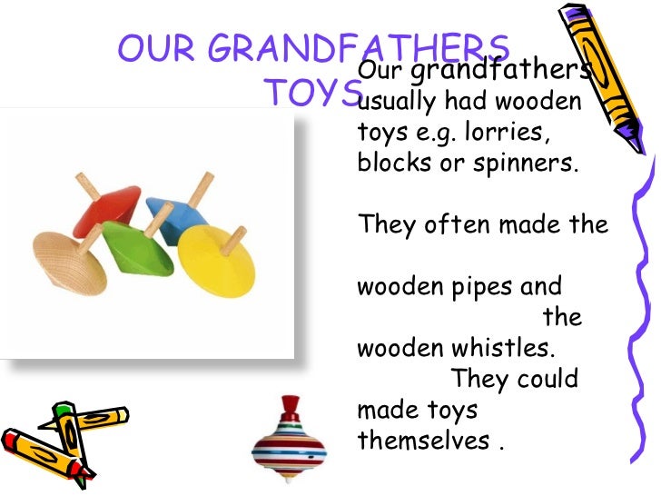 Our grandparents games