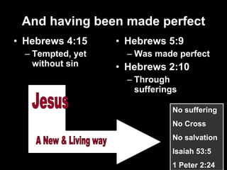 Our Great High Priest | PPT