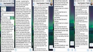 Our group chat messages | PPT