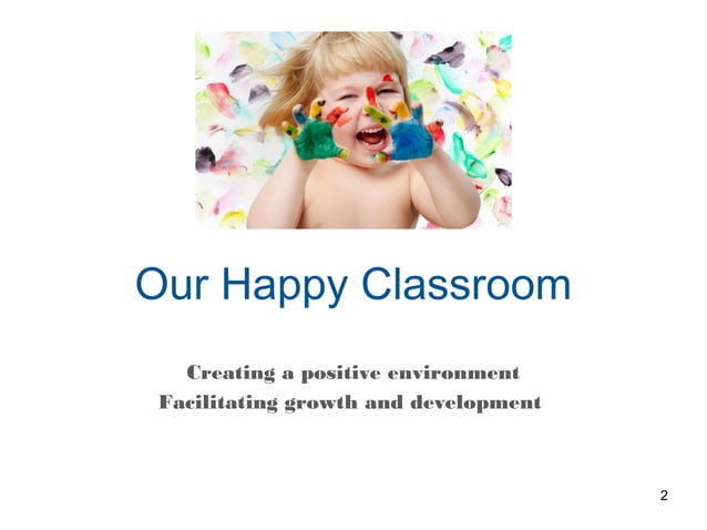 Our Happy Classroom Staff Training | PPT