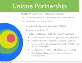 Our health counts | PDF