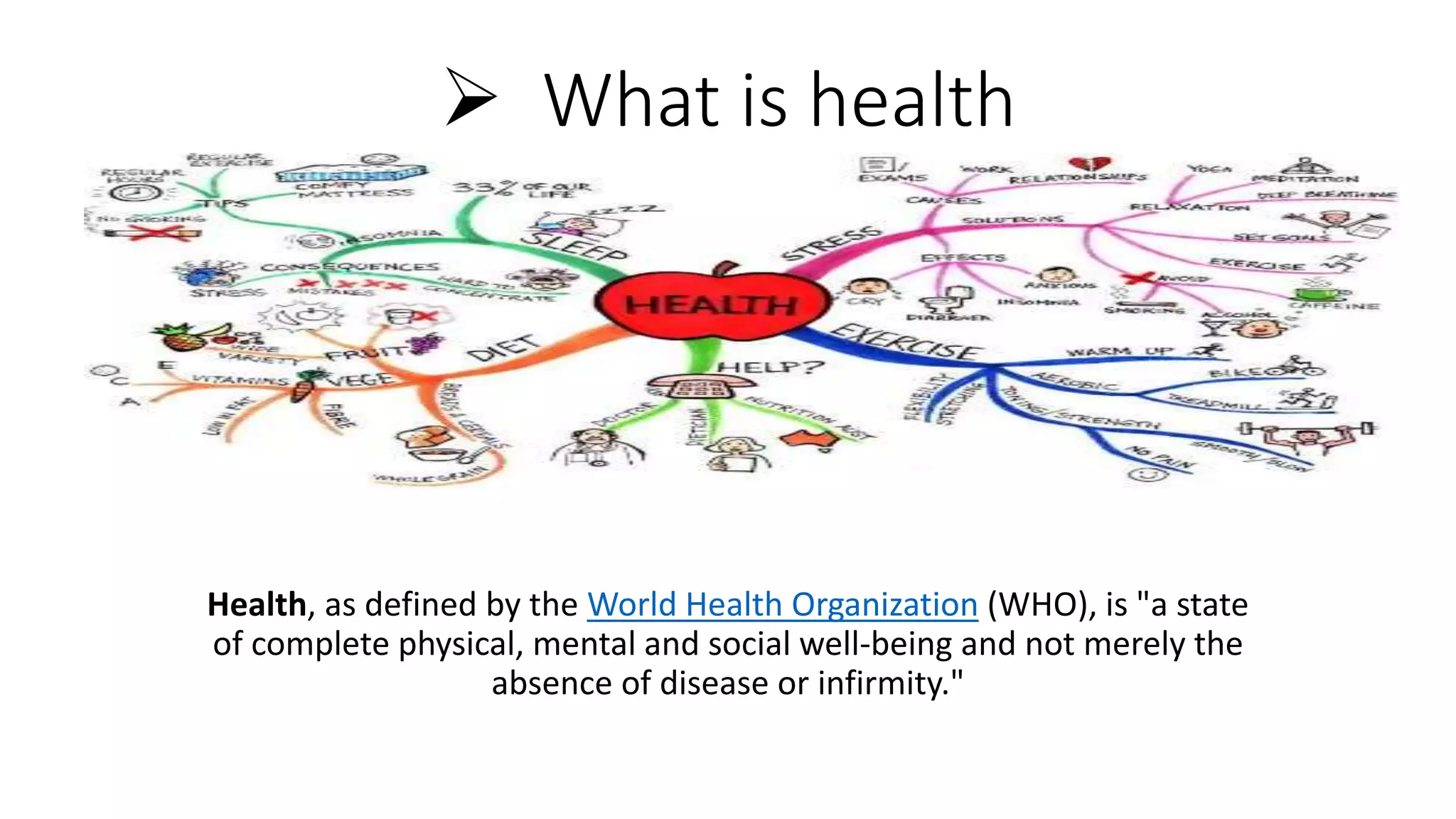 our health class 9th ppt | PPTX