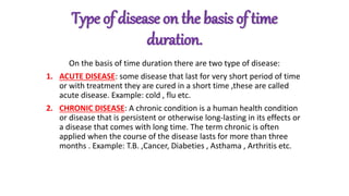 our health class 9th ppt | PPTX