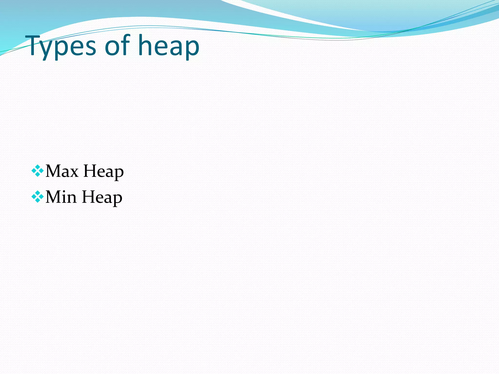 Heap Sort Algorithm Ppt