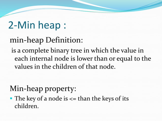 heap Sort Algorithm | PPTX