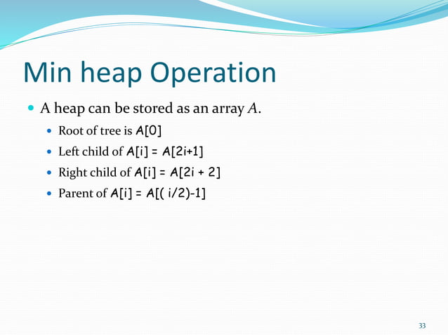heap Sort Algorithm | PPTX