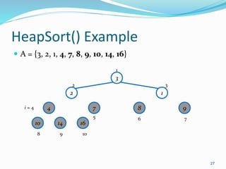 heap Sort Algorithm | PPT