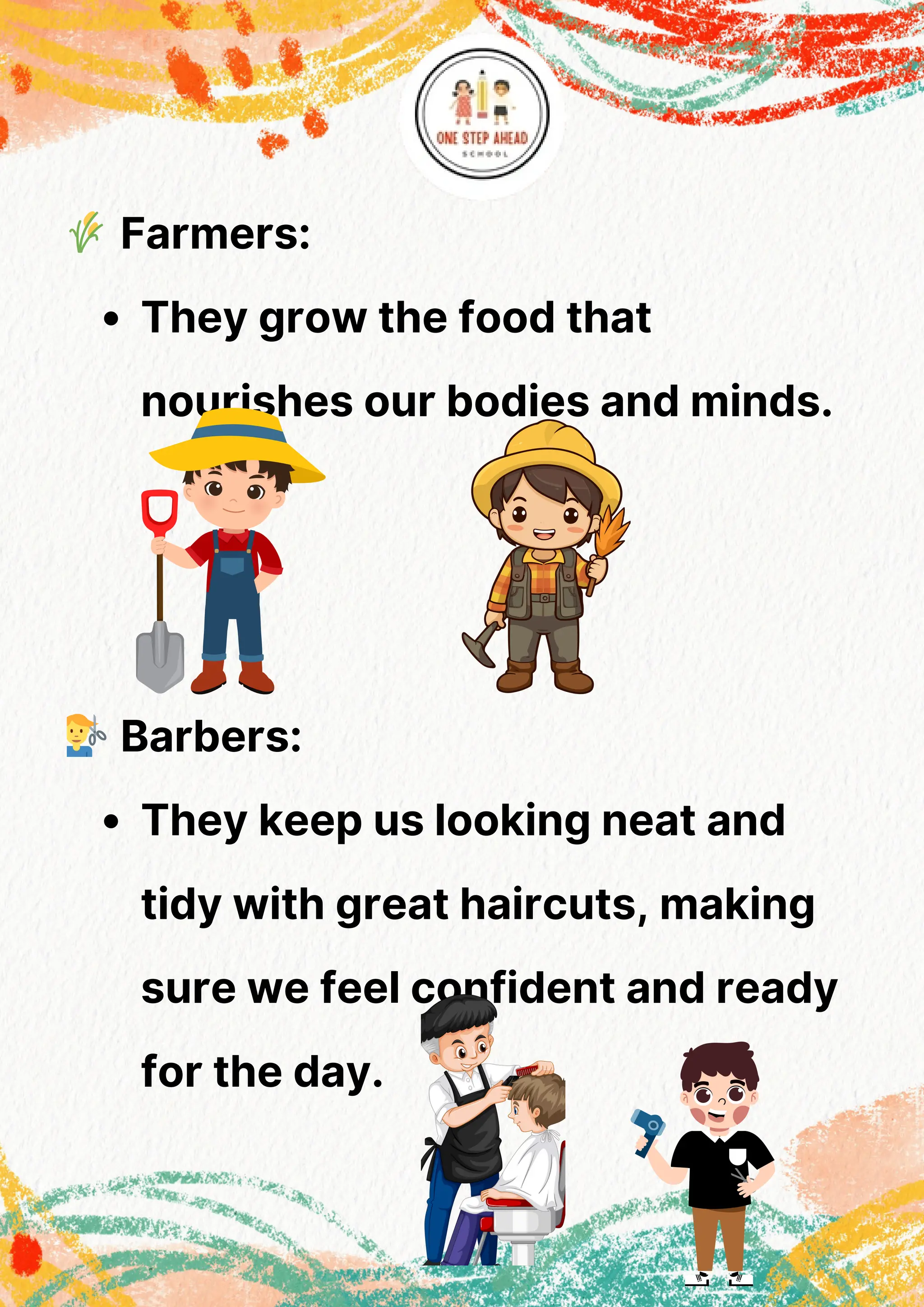 Our School Helpers: Always Here for You" | PDF