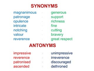 OUR HERITAGE A TIMELESS MARVEL | PPT