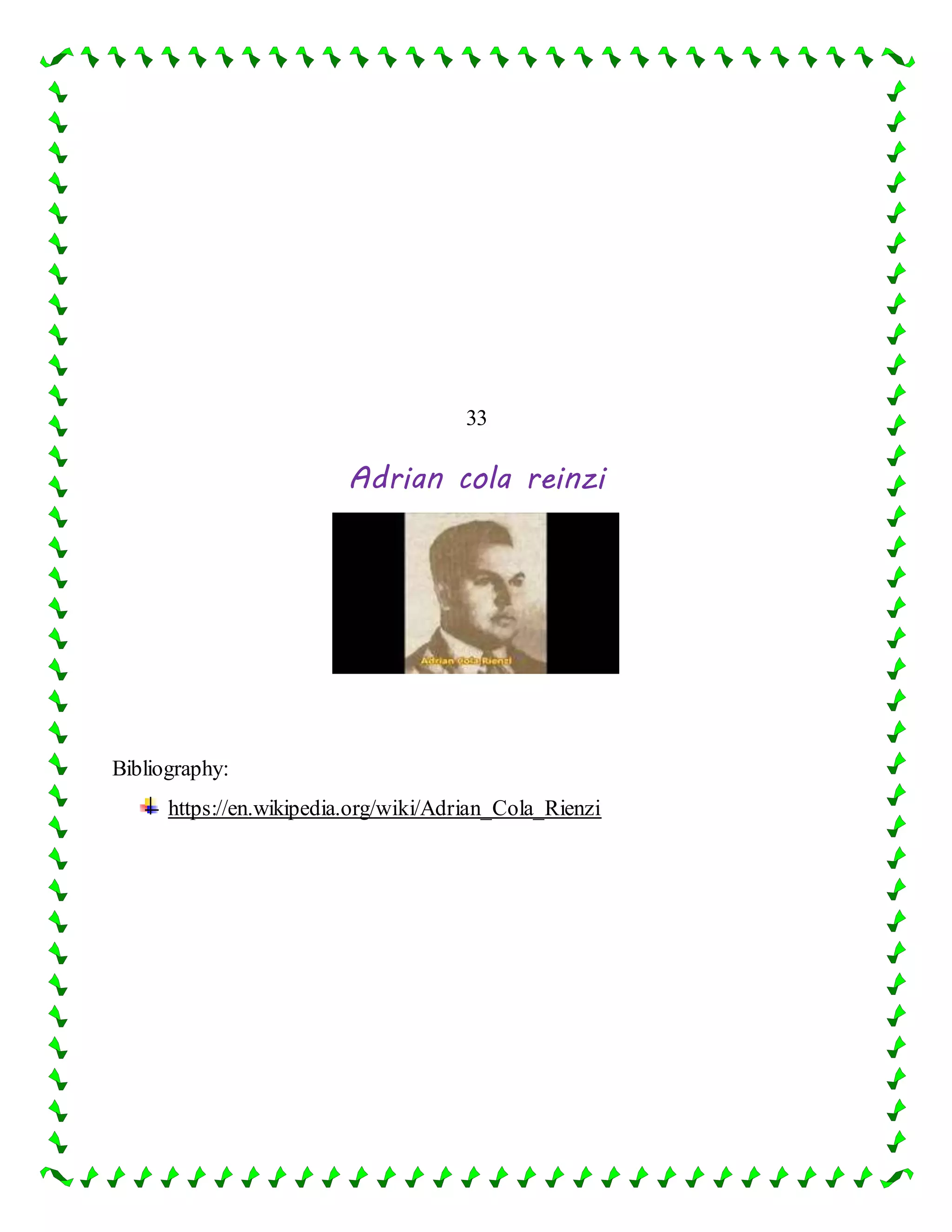 Our National Heroes/Icons Trinidad & Tobago | DOCX