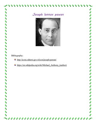 Our National Heroes/Icons Trinidad & Tobago | DOCX