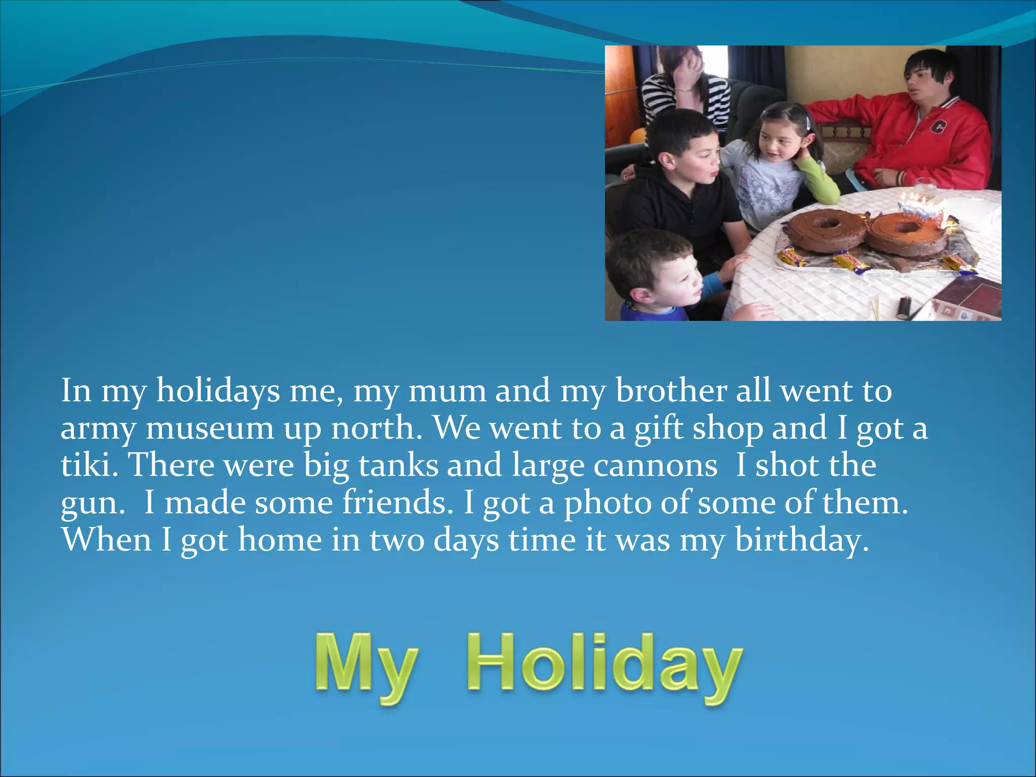 Our holiday slideshows | PPT